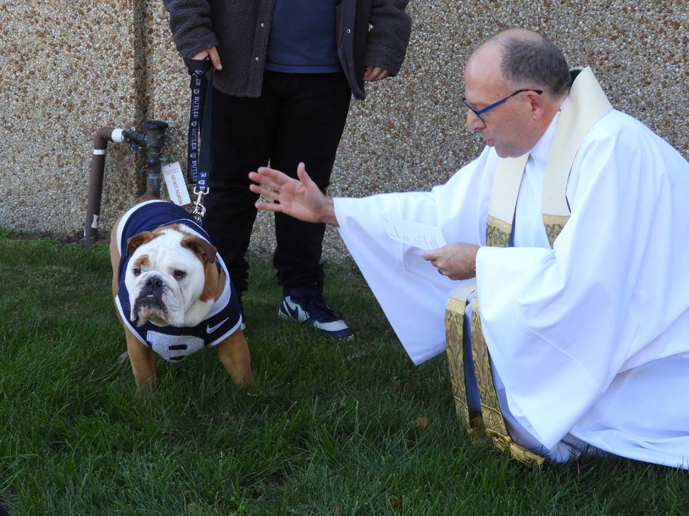 Pet Blessing Photo Reel - Christian Theological Seminary