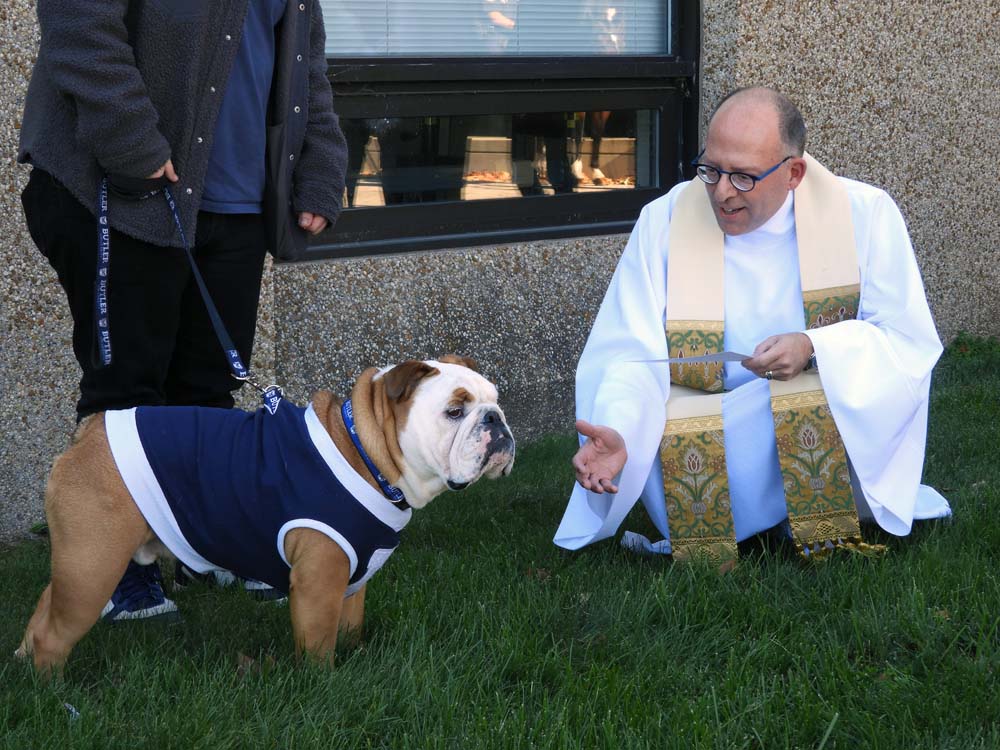 Pet Blessing Photo Reel - Christian Theological Seminary